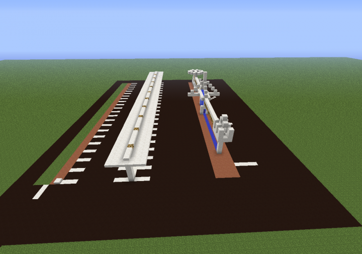 117th Avenue Transit Center Minecraft Map