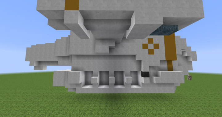 Destiny Cabal Vehicles Minecraft Map