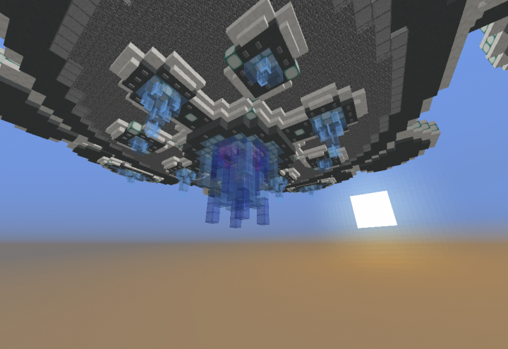 Futuristic Hub Minecraft Project