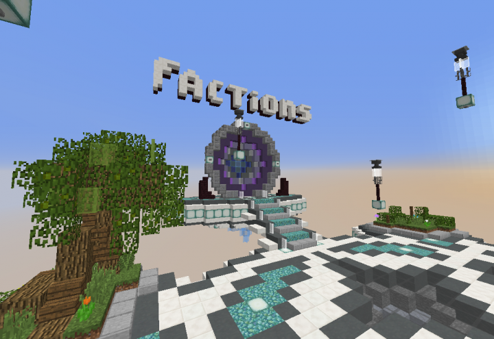Futuristic Hub Minecraft Project