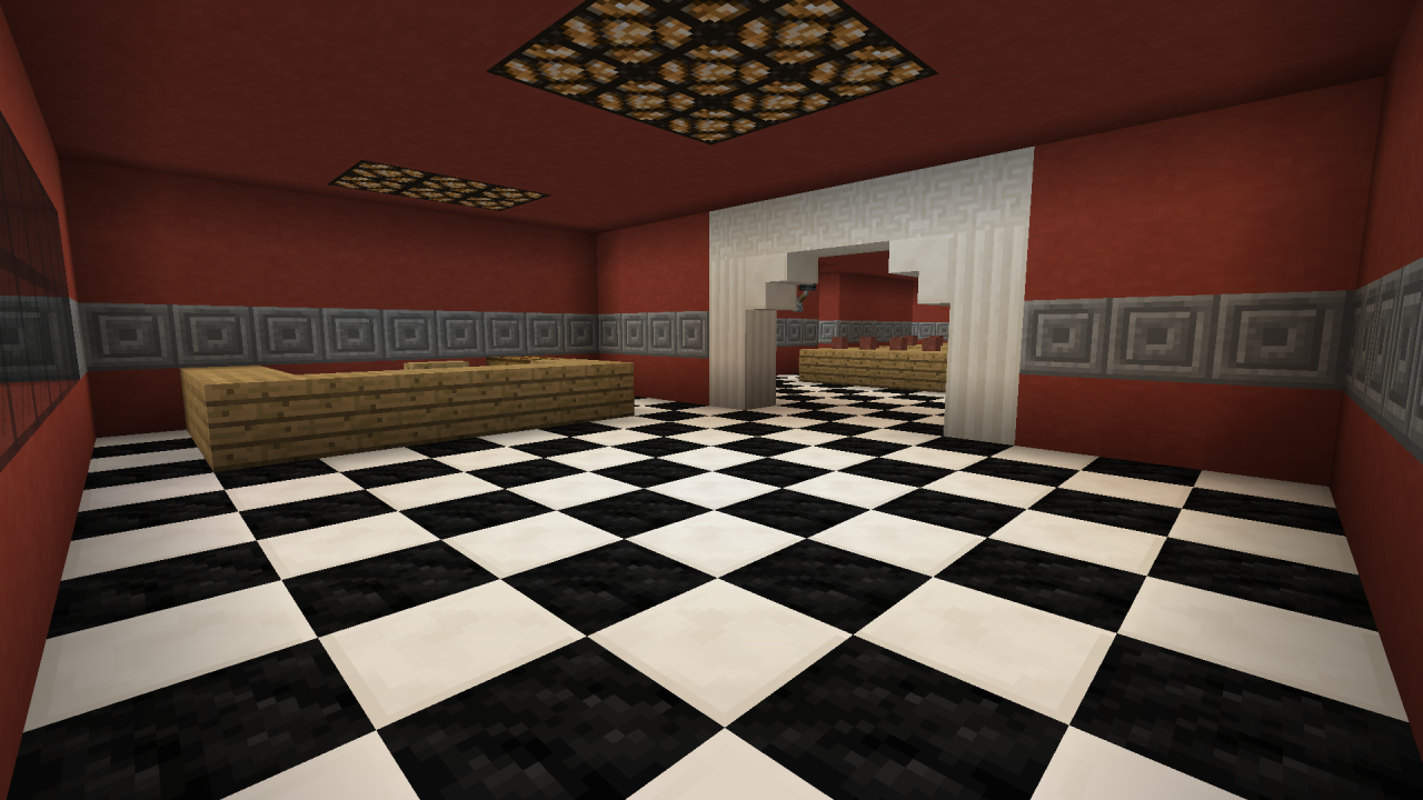 FNaF mini game Minecraft Map