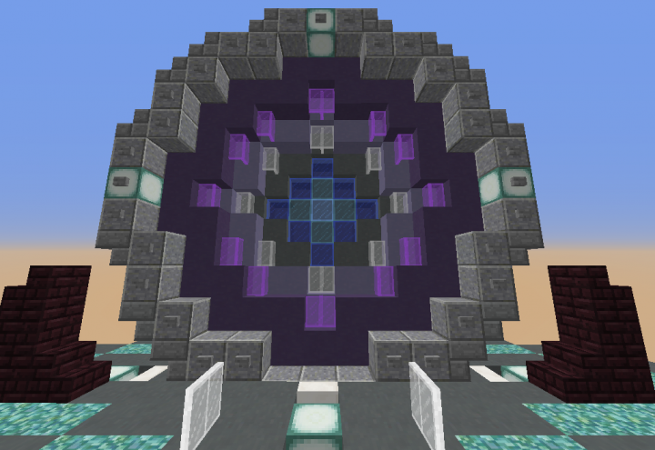Futuristic Hub Minecraft Project