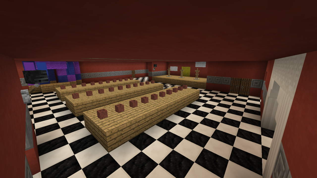 FNaF mini game Minecraft Map
