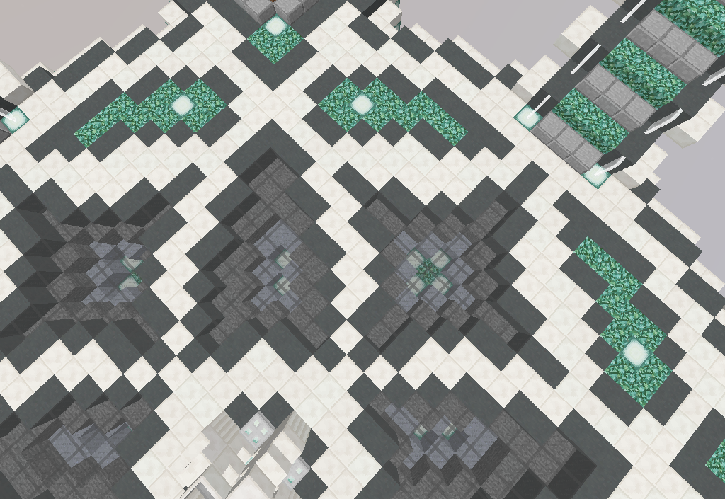 Futuristic Hub Minecraft Map