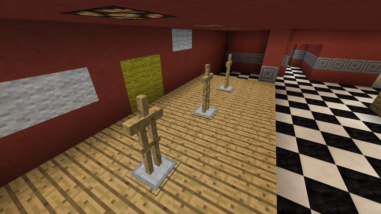 FNaF mini game Minecraft Map