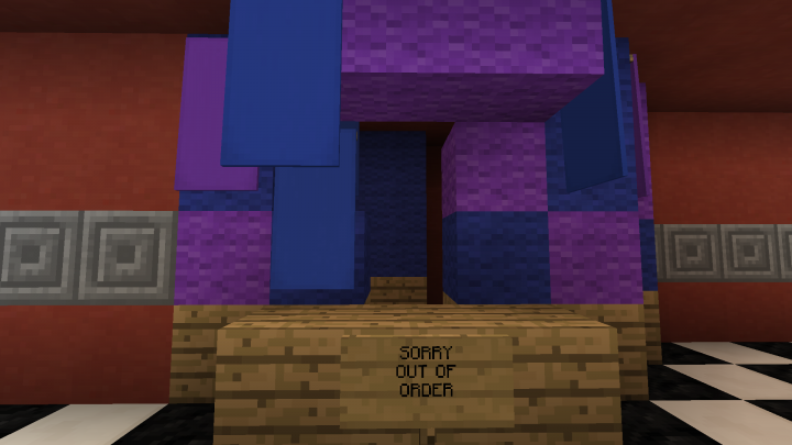 FNaF mini game Minecraft Map