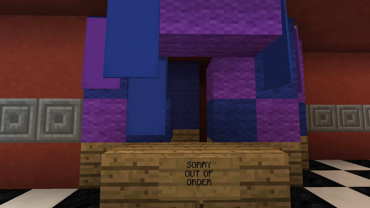 FNaF mini game Minecraft Map