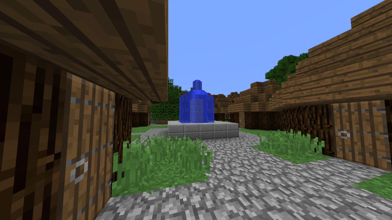 Sustainable City Entry Minecraft Map