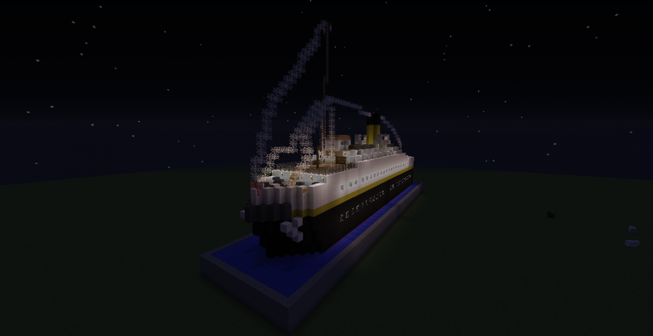 S.S. Nomadic - Tender of RMS Olympic and Titanic [1:1 Scale, Download ...