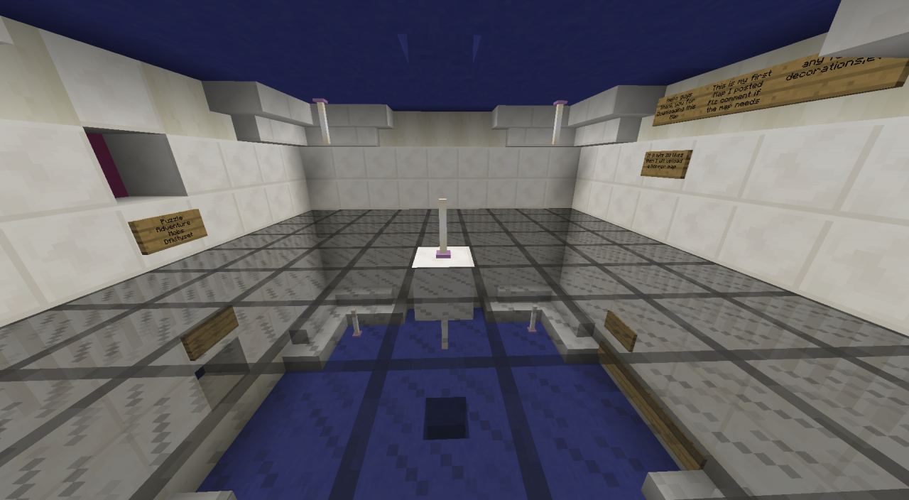 THE MADE ADVENTURE Minecraft Map