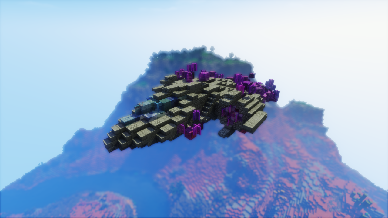 Minecraft Spaceship Minecraft Map