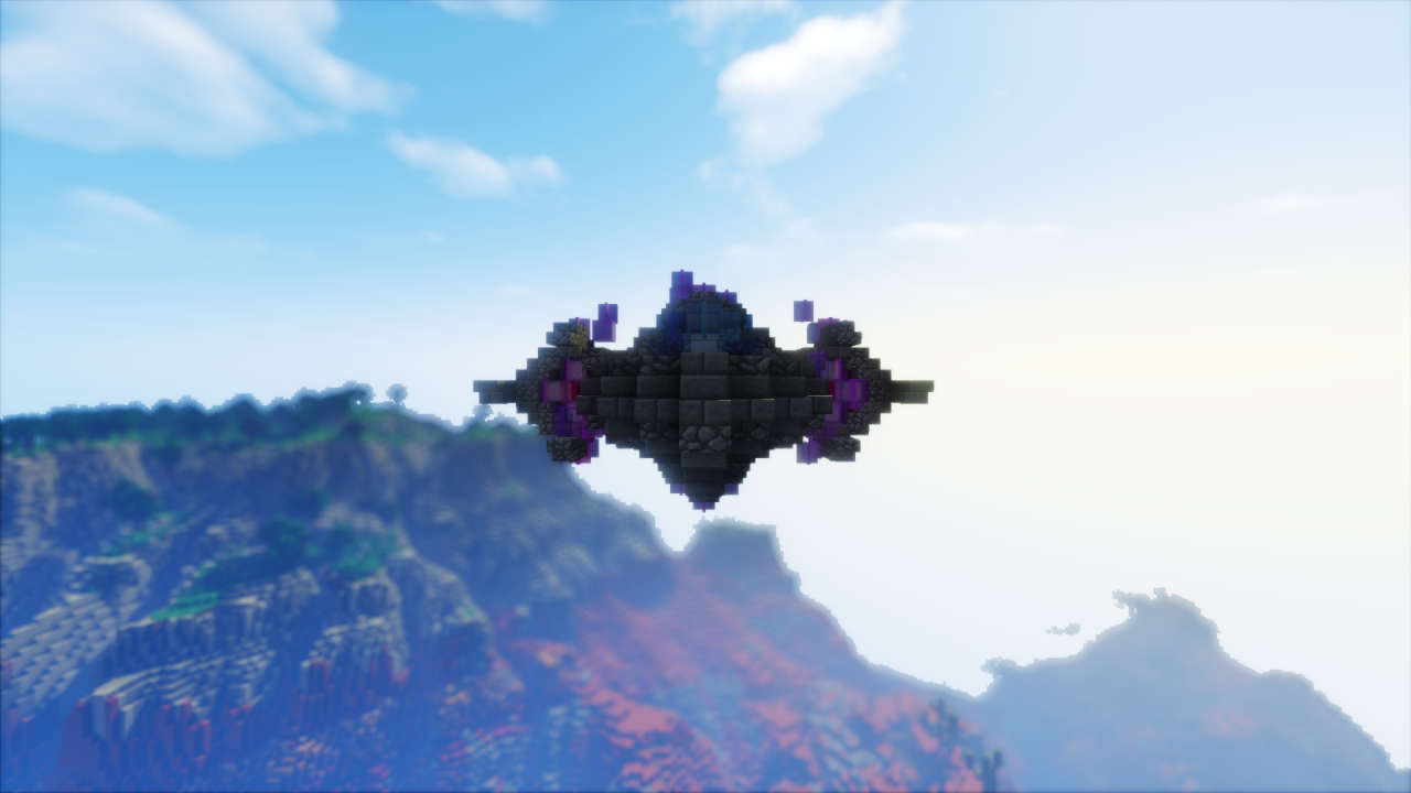 Minecraft Spaceship Minecraft Map