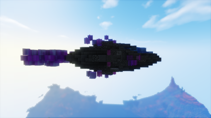 Minecraft Spaceship Minecraft Map