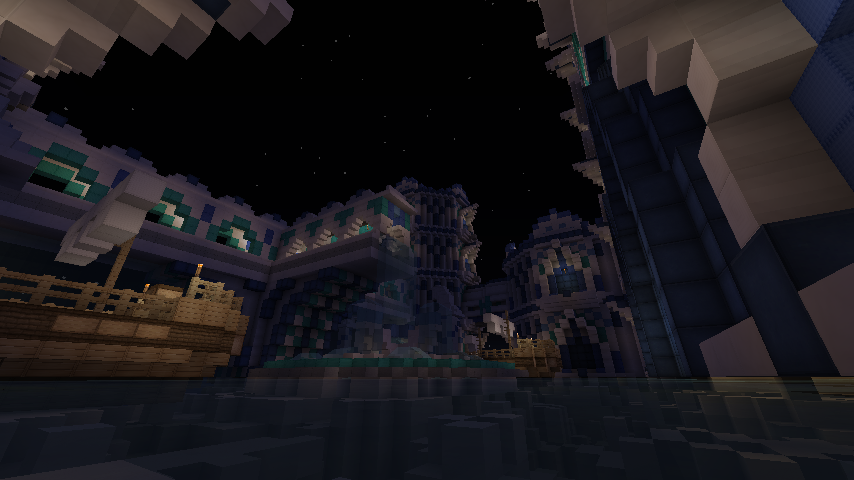 [ElysiumFire application] The Magic Blue Castle Minecraft Map