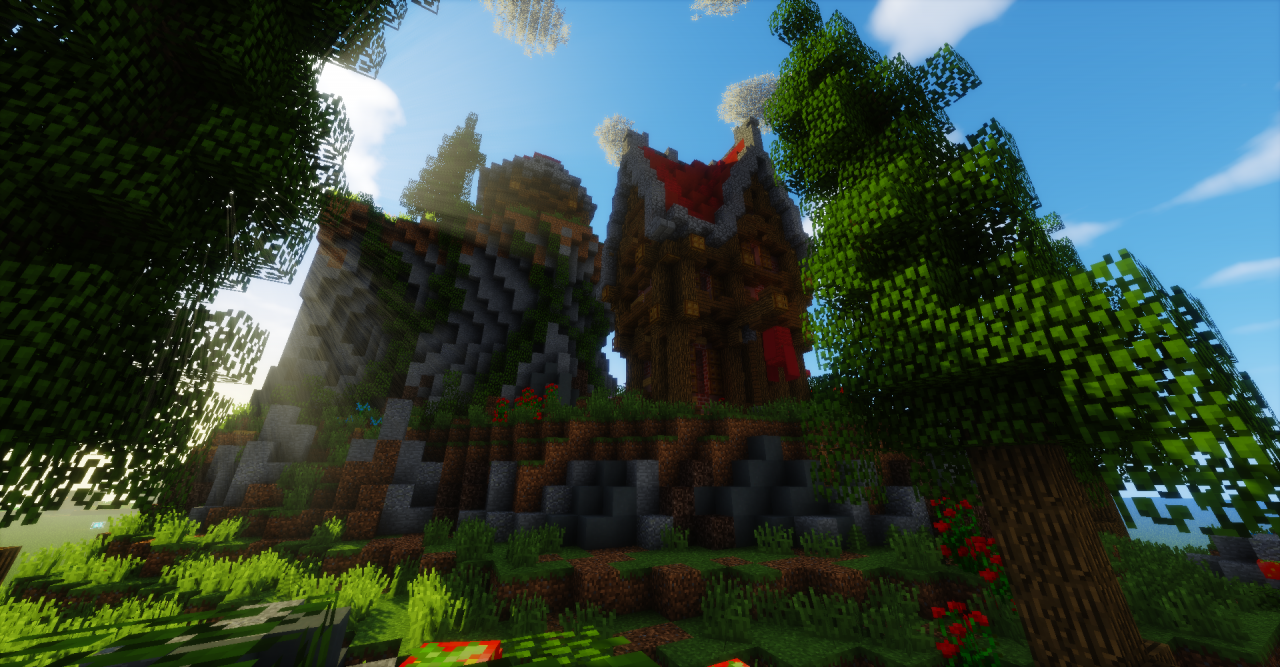 Aeva Member > Novice Plot! Minecraft Map