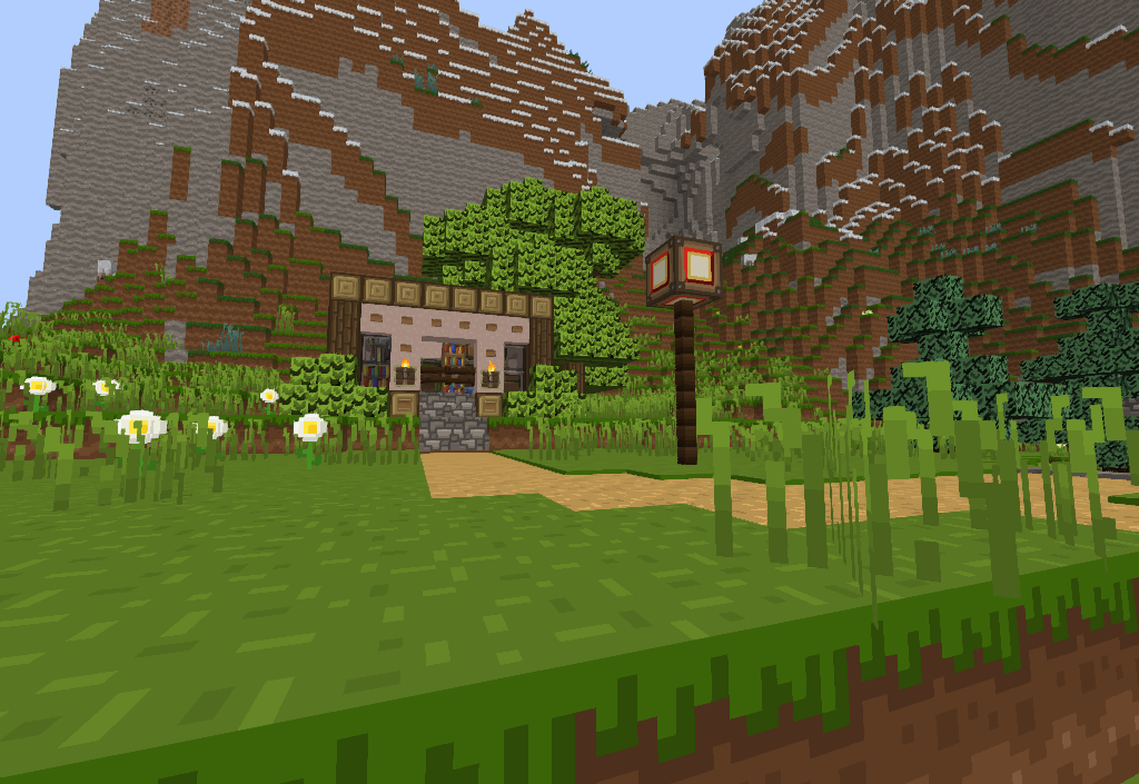 Cute Lil' Village Minecraft Map