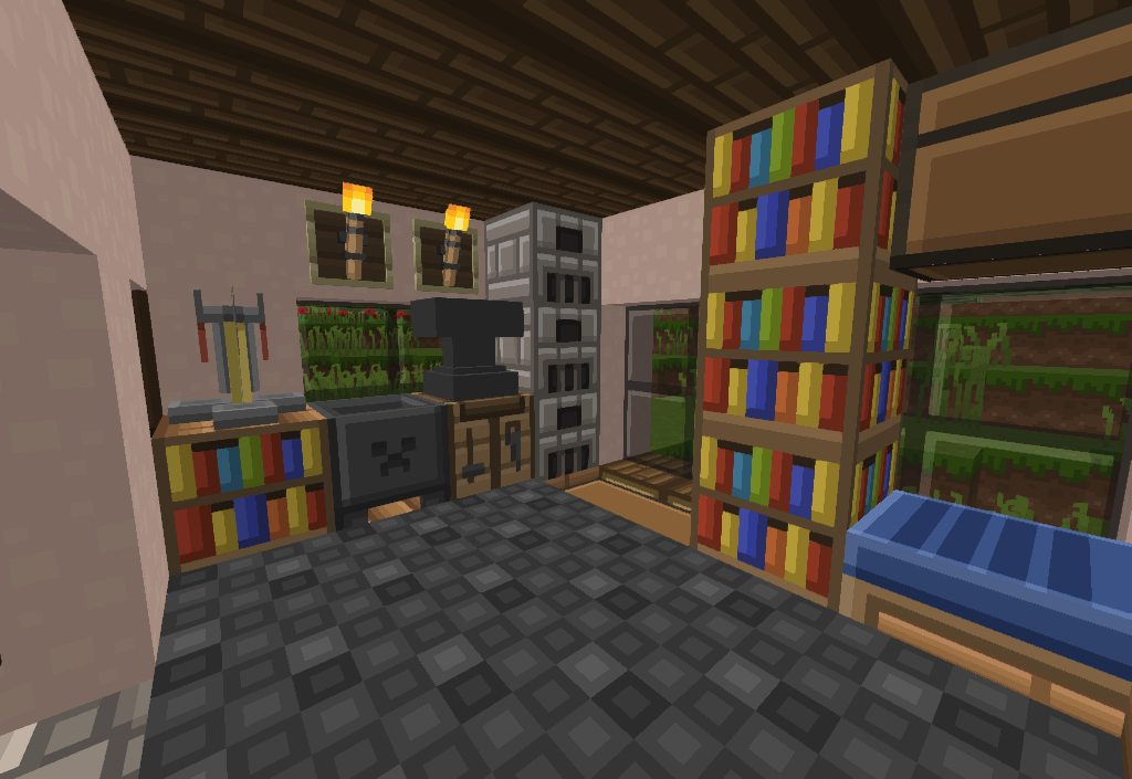 Cute Lil' Village Minecraft Map