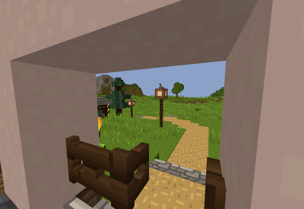 Cute Lil' Village Minecraft Map