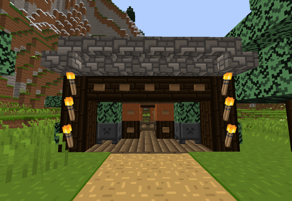 Cute Lil' Village Minecraft Map