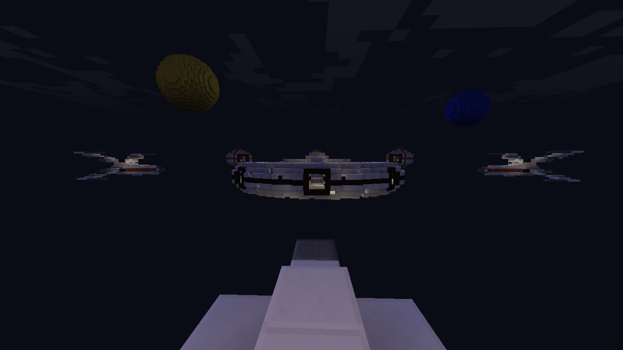 SkyWars Map Galaxy Minecraft Map