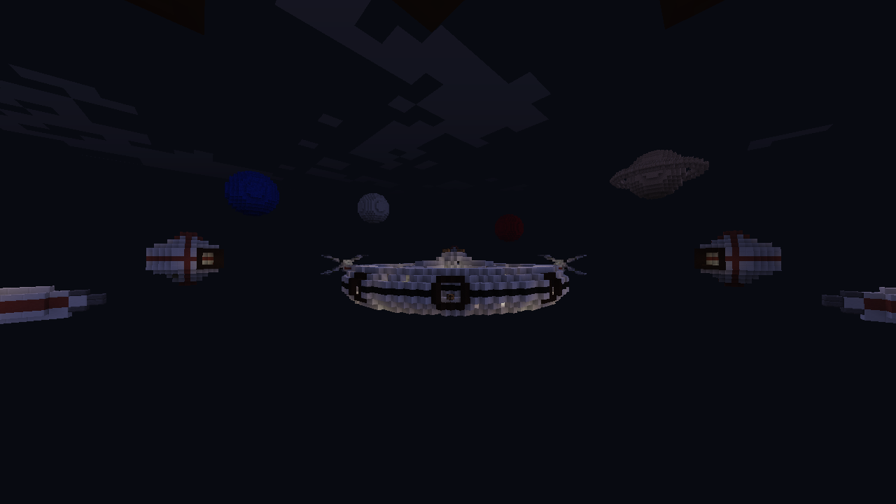 SkyWars Map Galaxy Minecraft Map