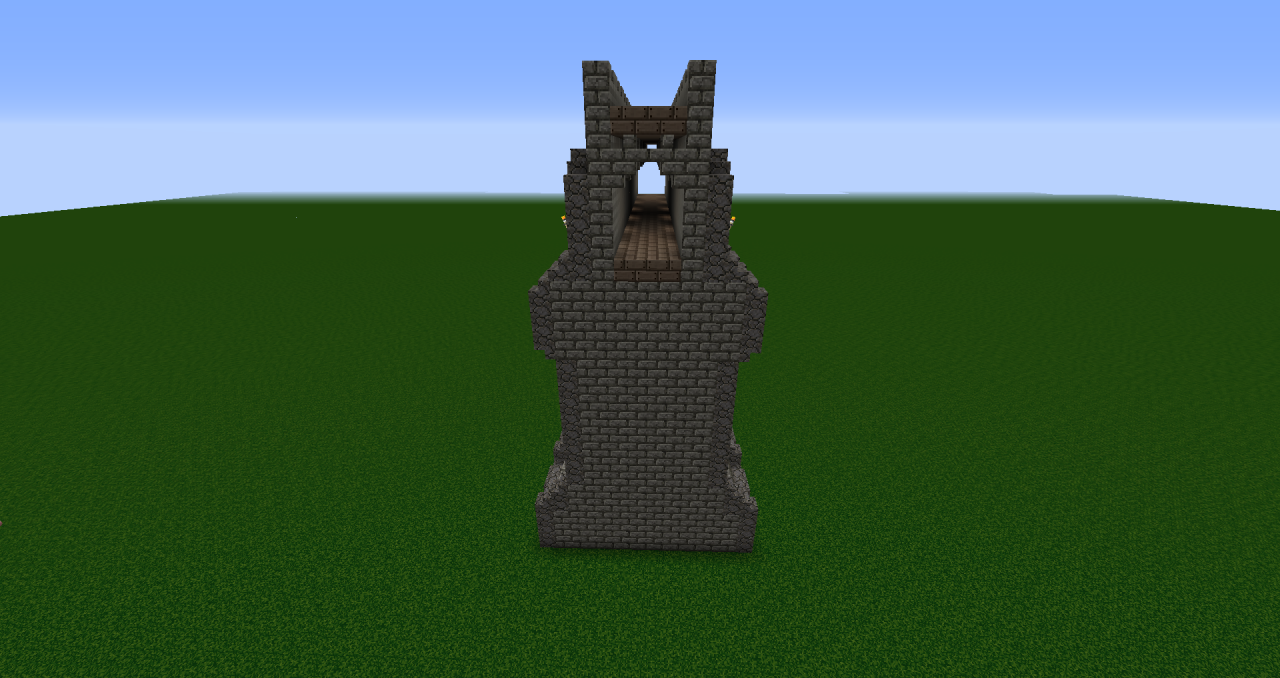 medieval/dwarven wall and tower tileset extention Minecraft Map