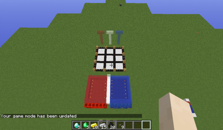 TIC TAC TOE in Minecraft Minecraft Map