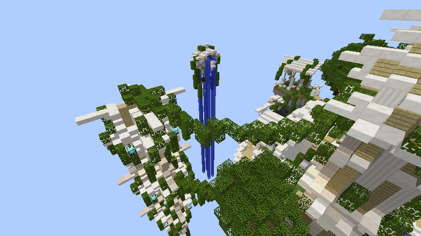 Forgoten Temple - Ancient ruins lobby Minecraft Map