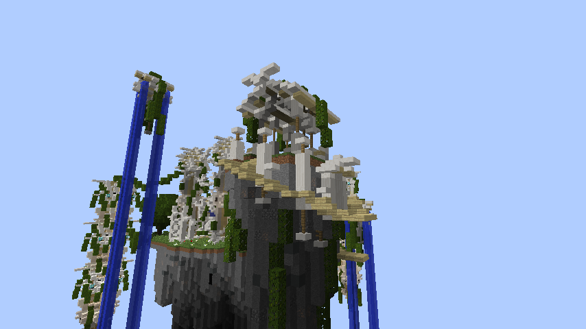 Forgoten Temple - Ancient ruins lobby Minecraft Map