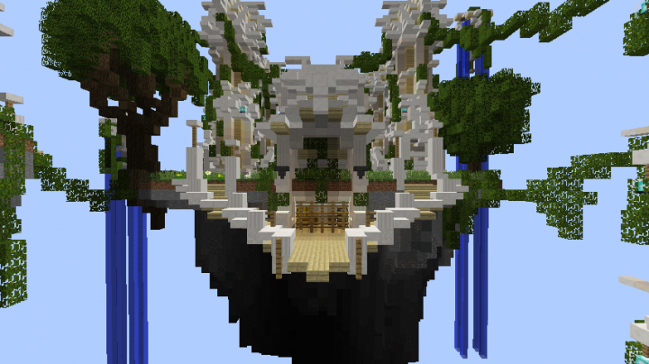 Forgoten Temple - Ancient ruins lobby Minecraft Map