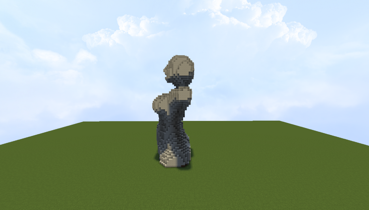 Quartz Statue Minecraft Map