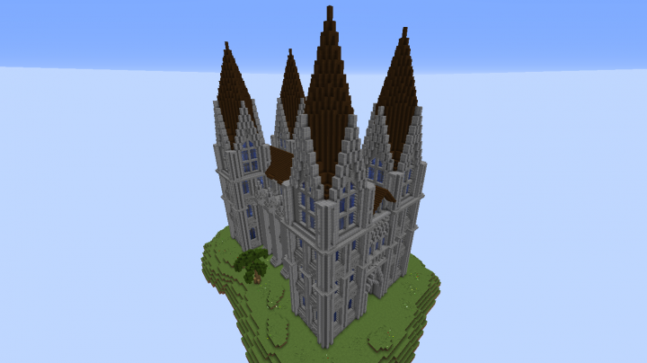 Cathedral Minecraft Map