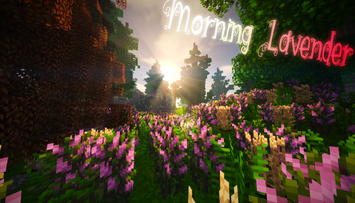 Morning Lavender Minecraft Map