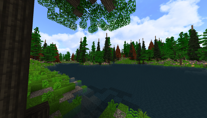 Morning Lavender Minecraft Map