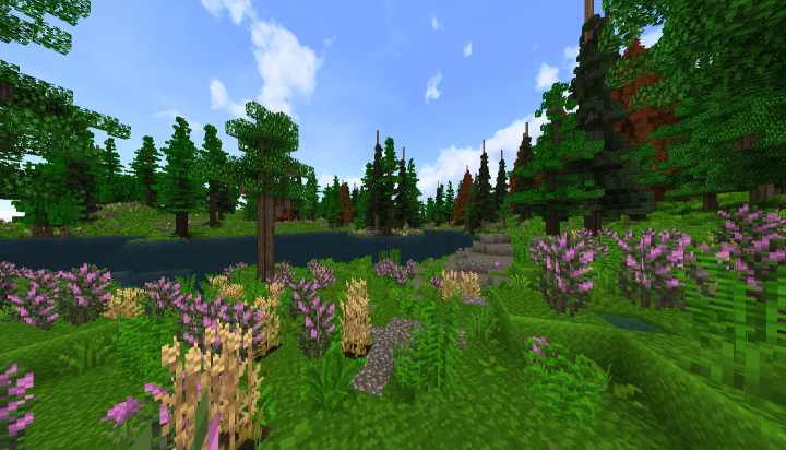 Morning Lavender Minecraft Map