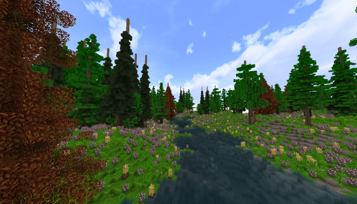 Morning Lavender Minecraft Map