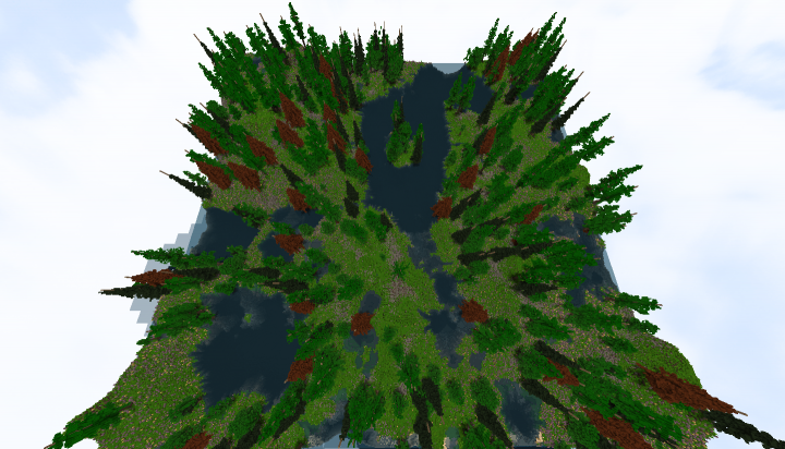Morning Lavender Minecraft Map