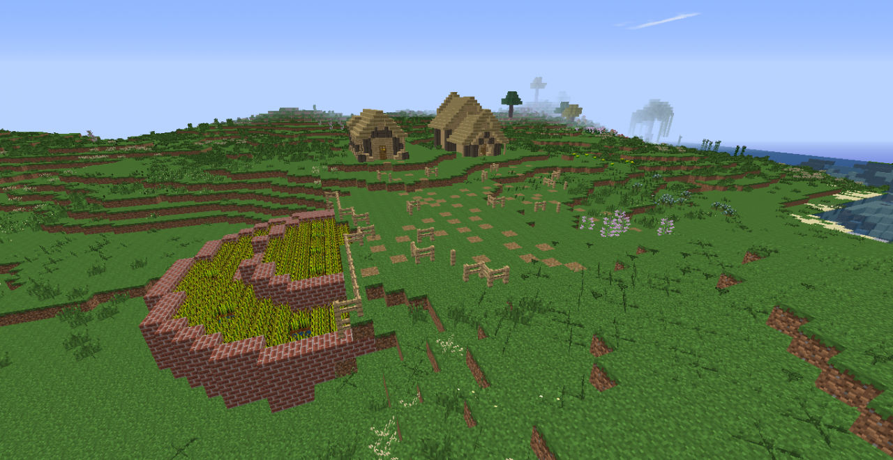 The Village of Combe Minecraft Map