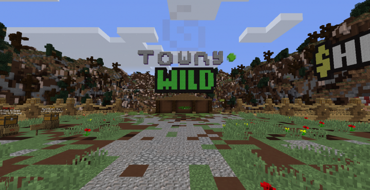 Towny Plus Minecraft Server