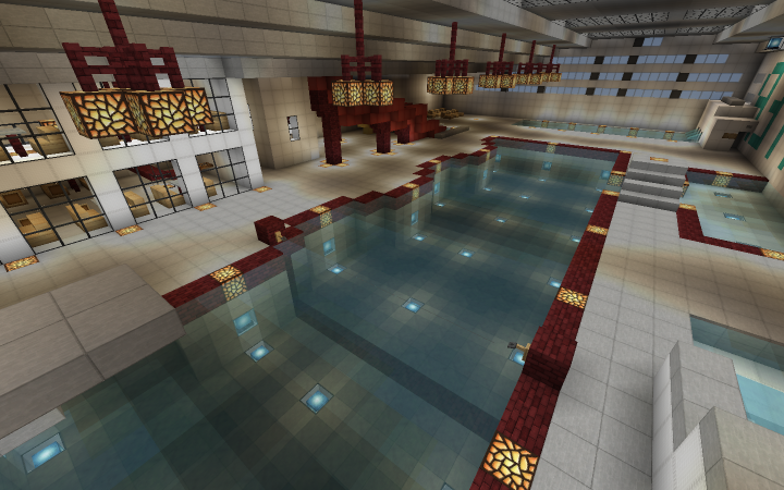 ШOПDΣЯFЦŁ POOŁ Minecraft Map