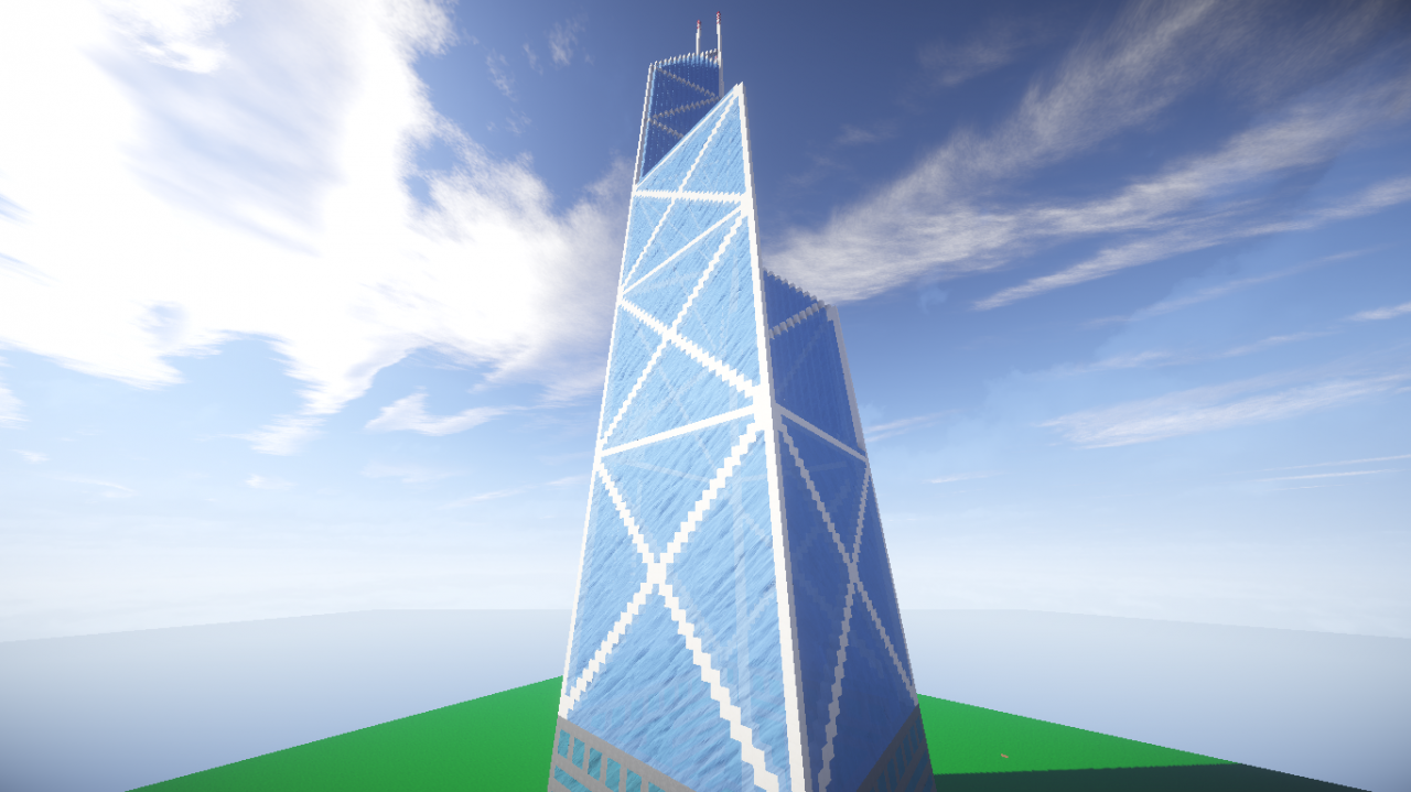 Bank Of China Tower Minecraft Map