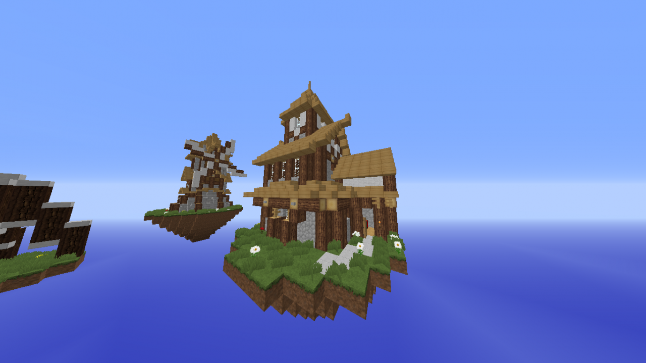 Medieval Map Skywars Minecraft Map