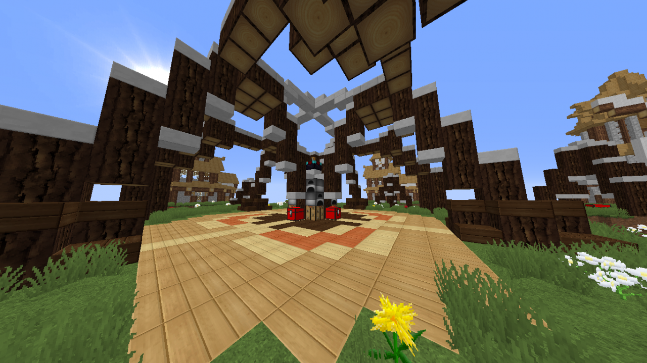 Medieval Map Skywars Minecraft Map