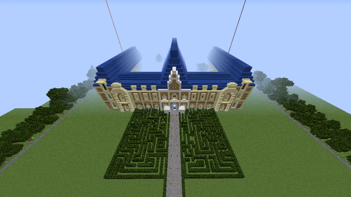 Manor of England 1800 (with modifications) Minecraft Map