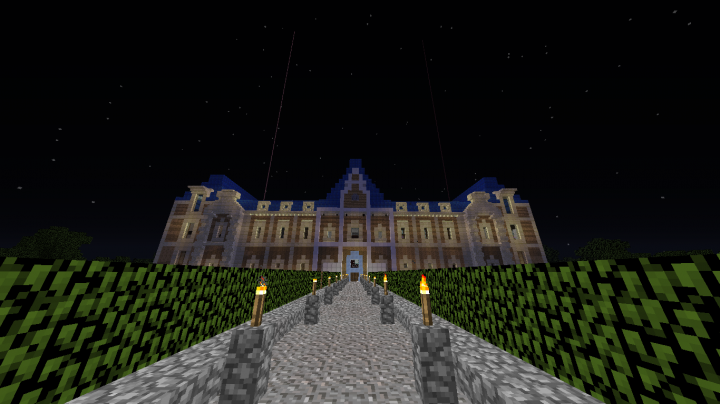 Manor of England 1800 (with modifications) Minecraft Project