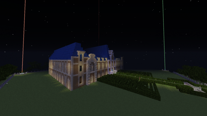 Manor of England 1800 (with modifications) Minecraft Project