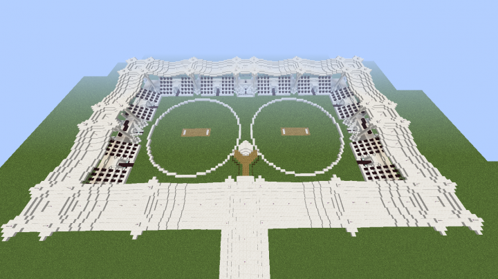 Cricket Stadium Minecraft Map