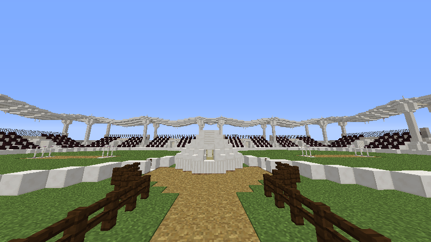 Cricket Stadium Minecraft Map