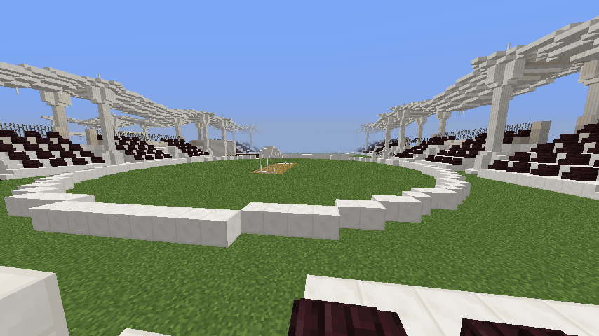Cricket Stadium Minecraft Map