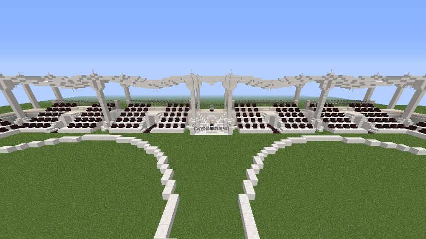 Cricket Stadium Minecraft Map
